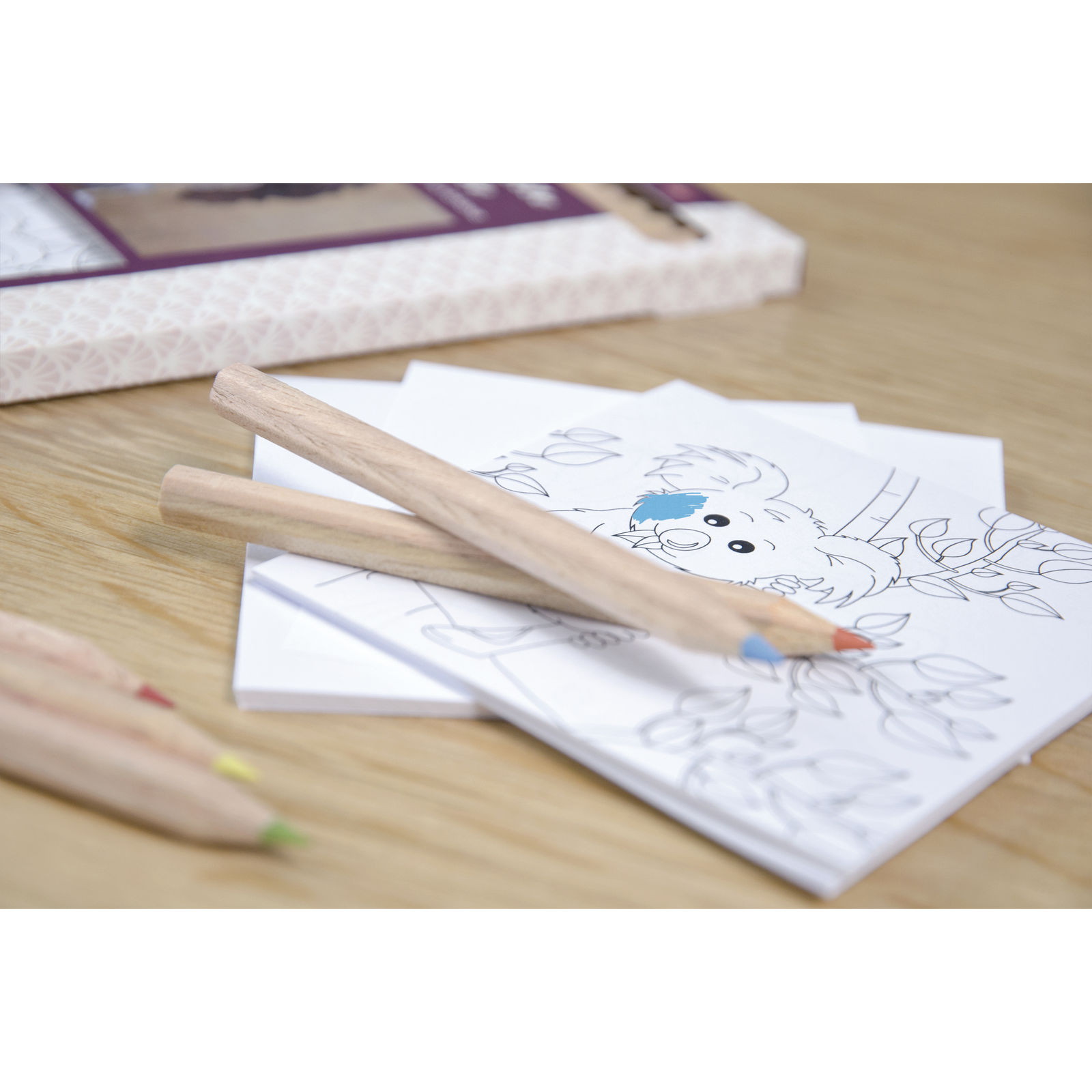Kit Coloriage 12 Crayons | Kit D'Écriture | Packs Écriture ...